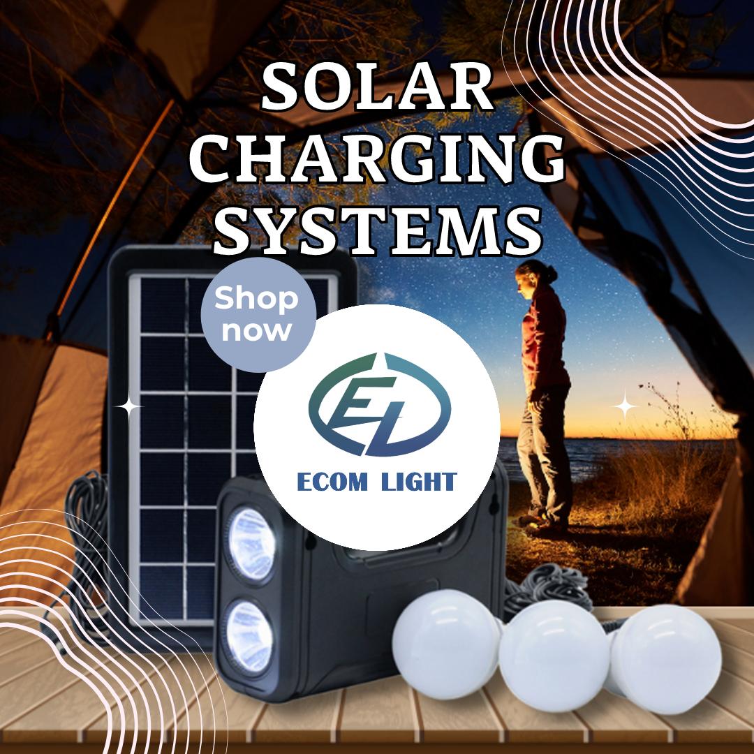 Solar Charging system – Ecomlight