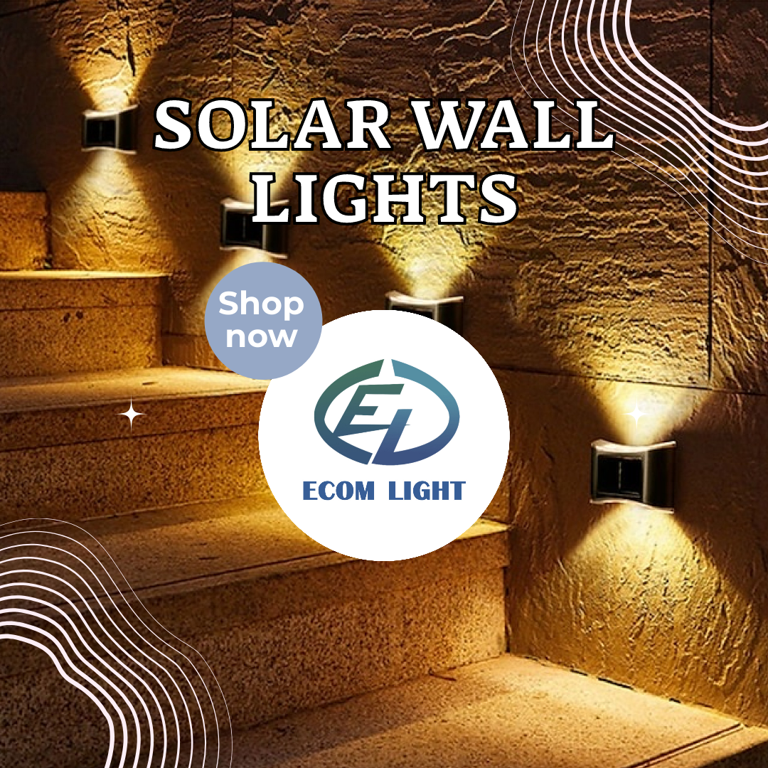 Solar Wall Lights – Ecomlight