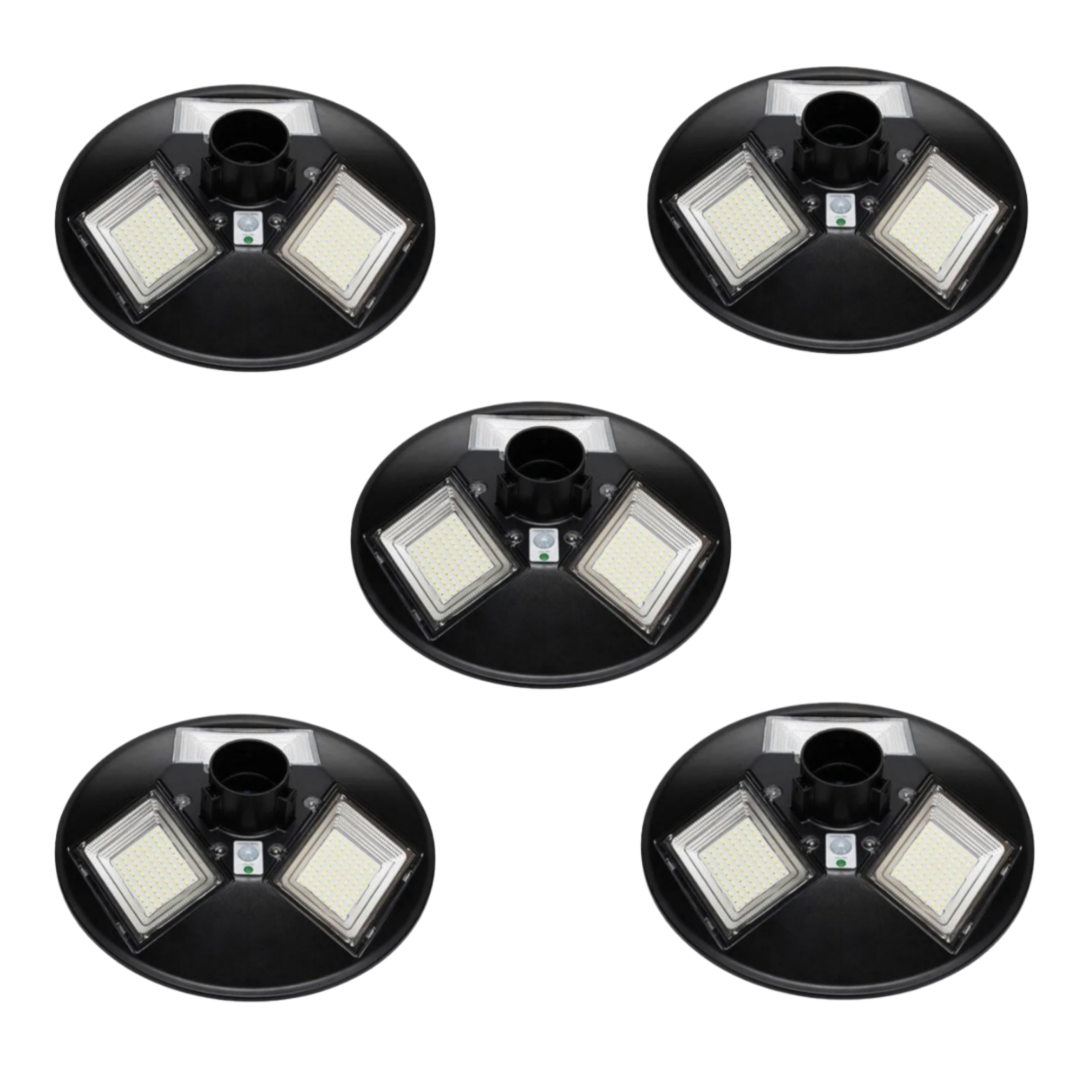 500W Solar UFO Street light With Motion censor- 5 Pack – Ecomlight